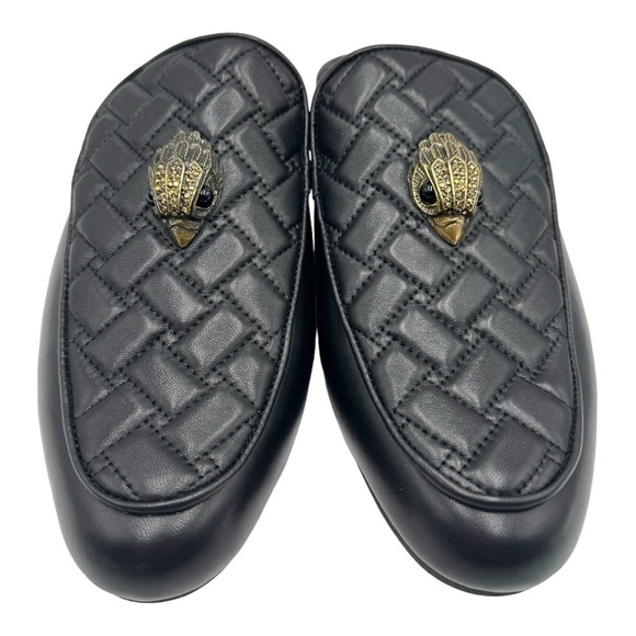 Kurt Geiger | Shoes | Nib Kurt Geiger London Holly Eagle Quilted Mule ...